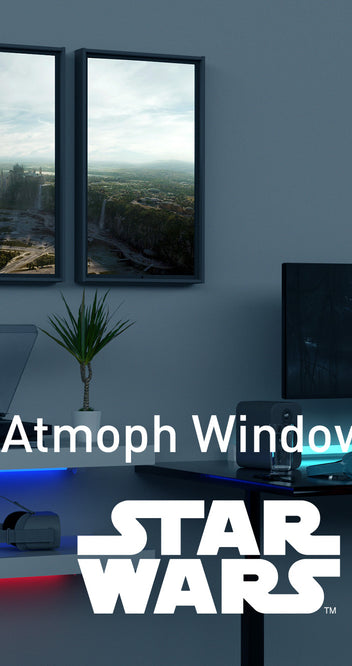 惑星「ナブー」、スター・ウォーズモデル限定風景に登場 – Atmoph Store