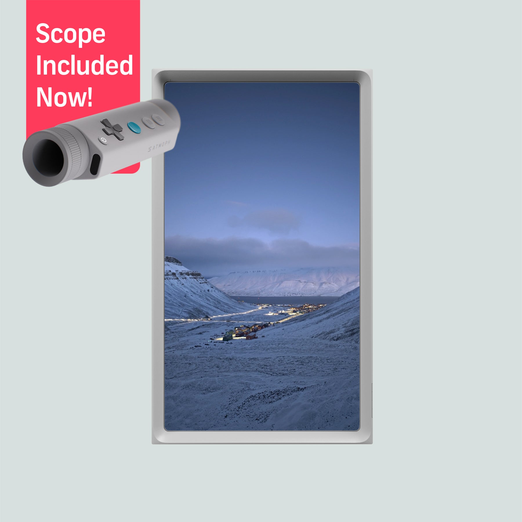 Atmoph Window Yo + Scope – Atmoph Store