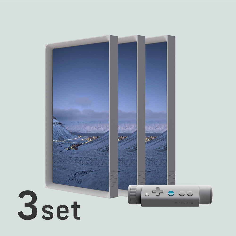 Atmoph Window Yo (x3 set) + Scope – Atmoph Store