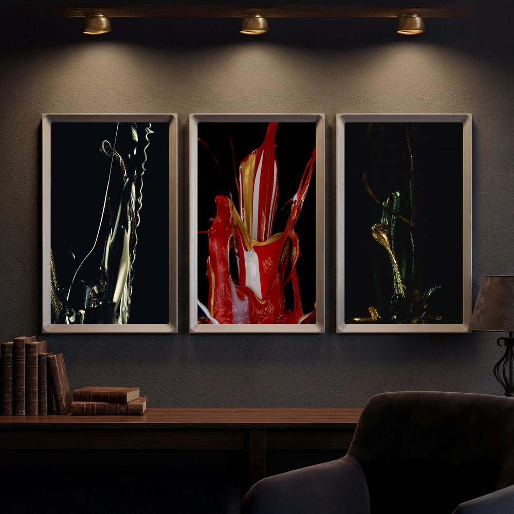 Edition Pass | Naoko Tosa - Sound of Ikebana Japan 1 – Atmoph Store